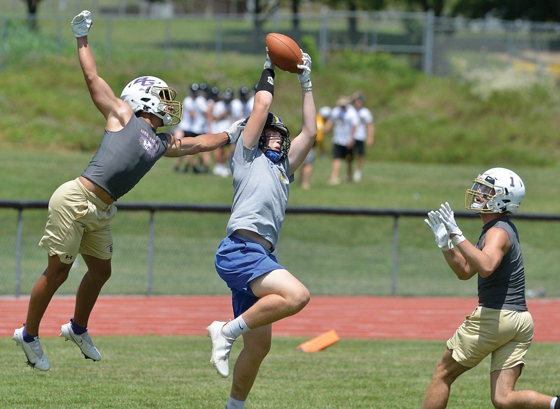 High school football 7-on-7s becoming 24-7 | News, Sports, Jobs ...